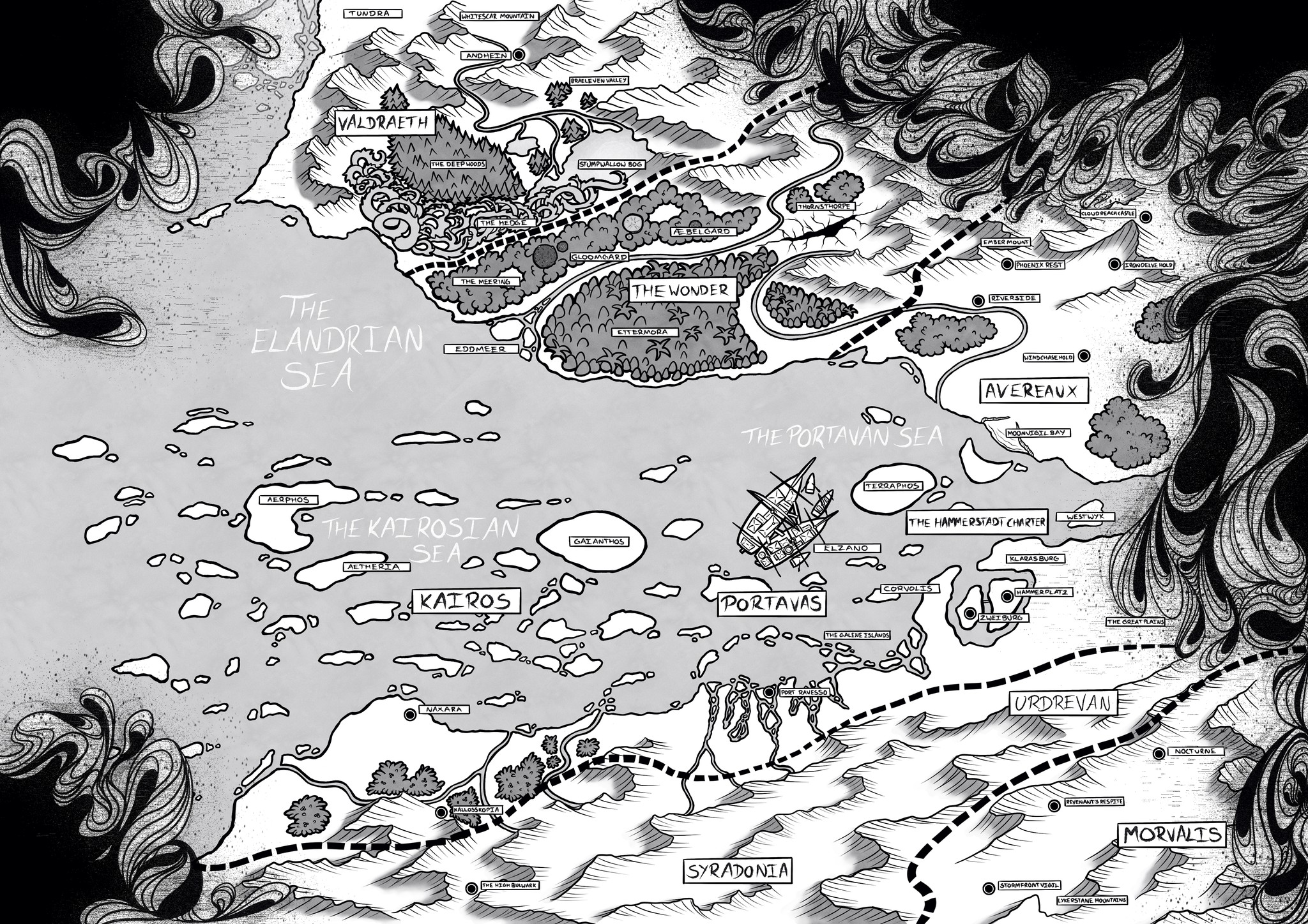 Where is Haven? – Menhirs Fate